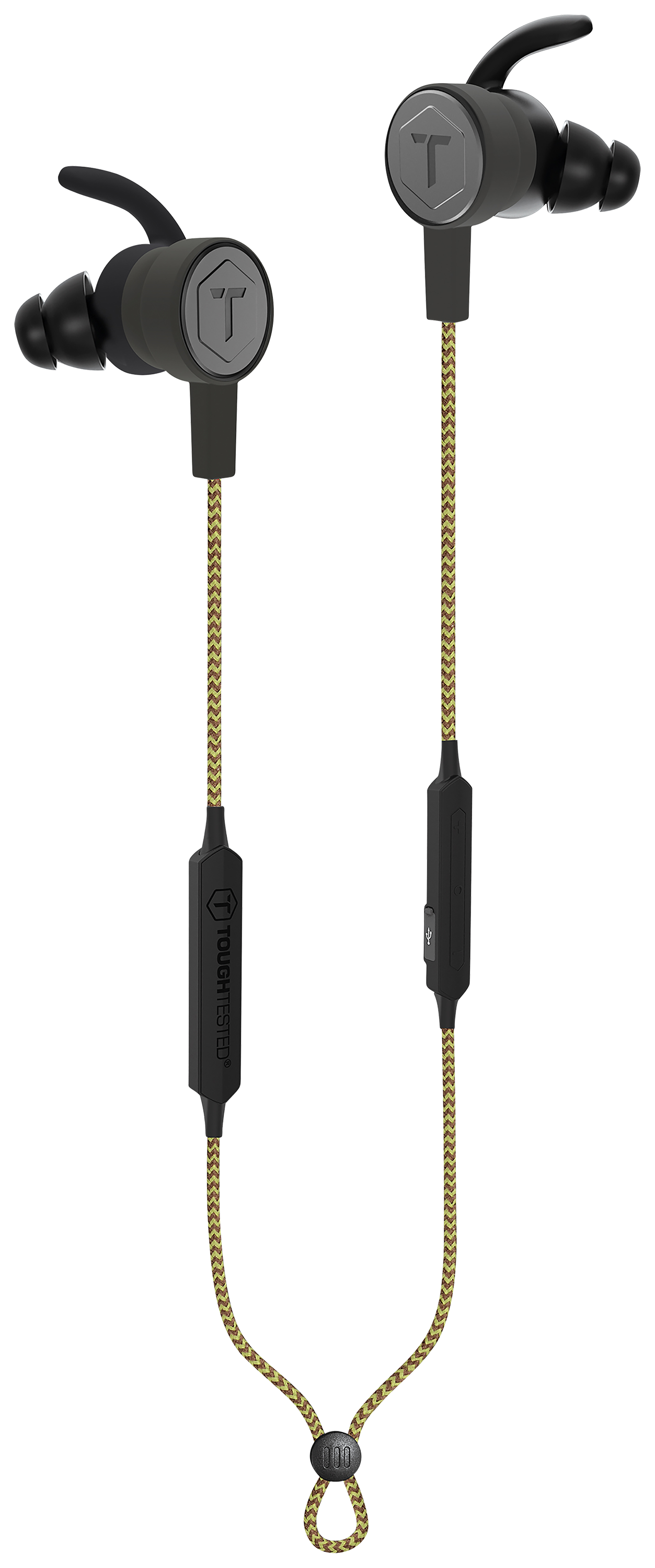 ToughTested Ranger Rugged Water-Resistant Bluetooth Earbuds | Cabela's